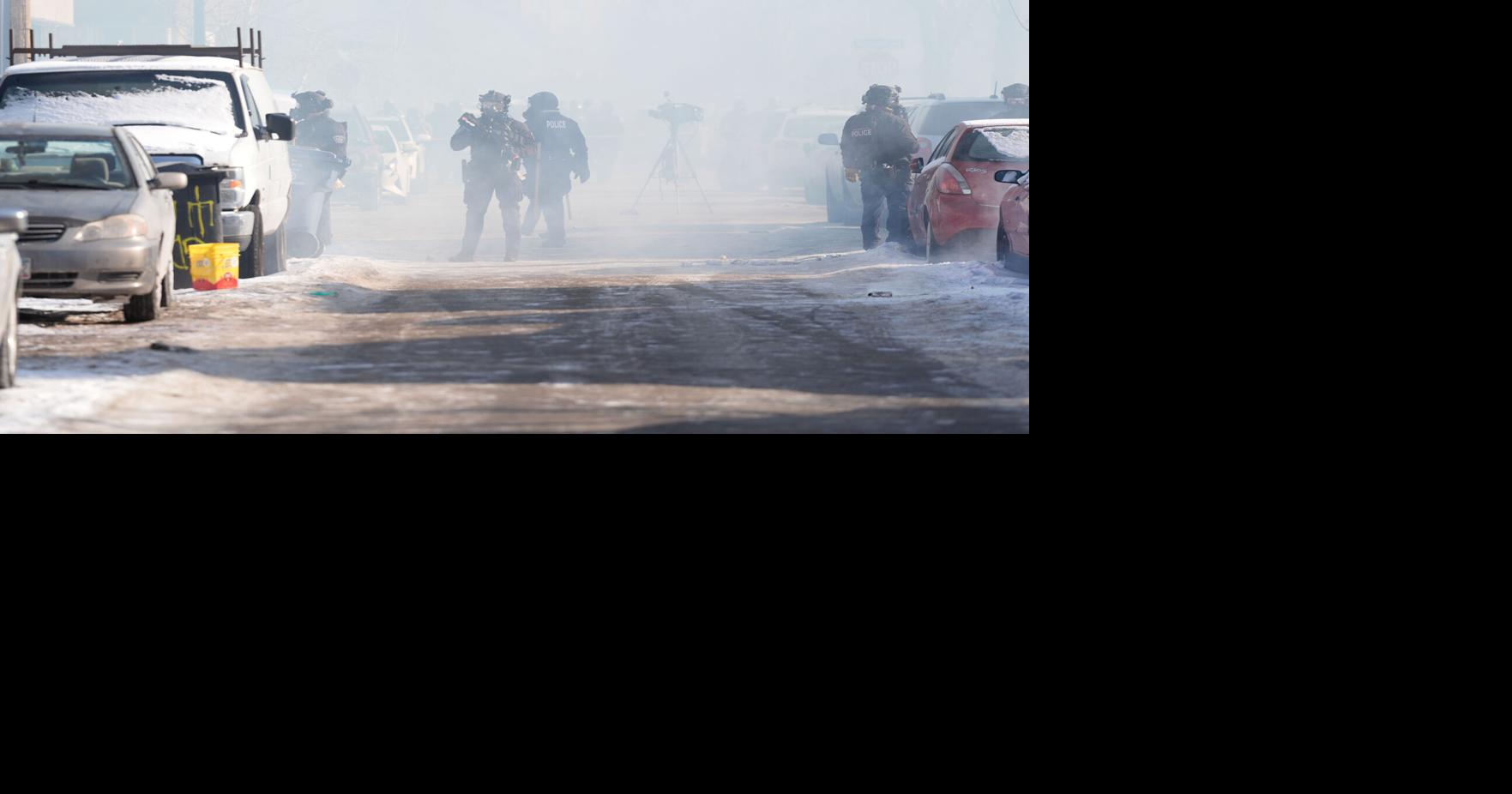 Police chief calls for calm after a man is shot and killed during ...