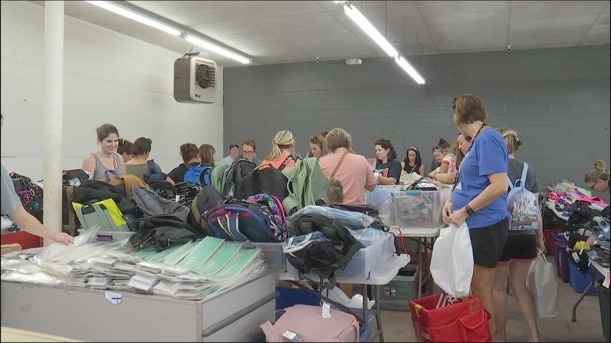 Fifty-Nine Main school supply sale saving teachers money | Community ...