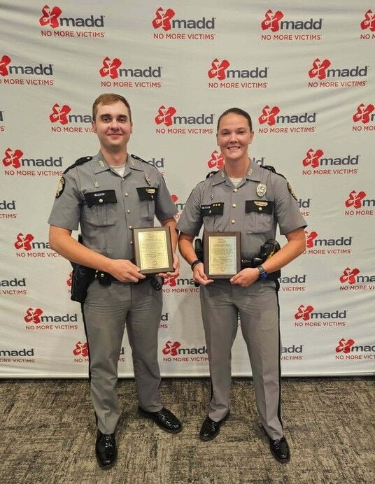 KSP Post 1 troopers recognized for impaired driving enforcement efforts ...