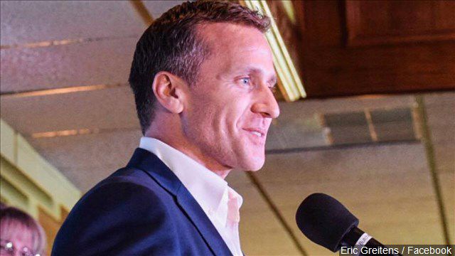 Grand jury indicts Missouri Gov. Eric Greitens on felony invasion of ...