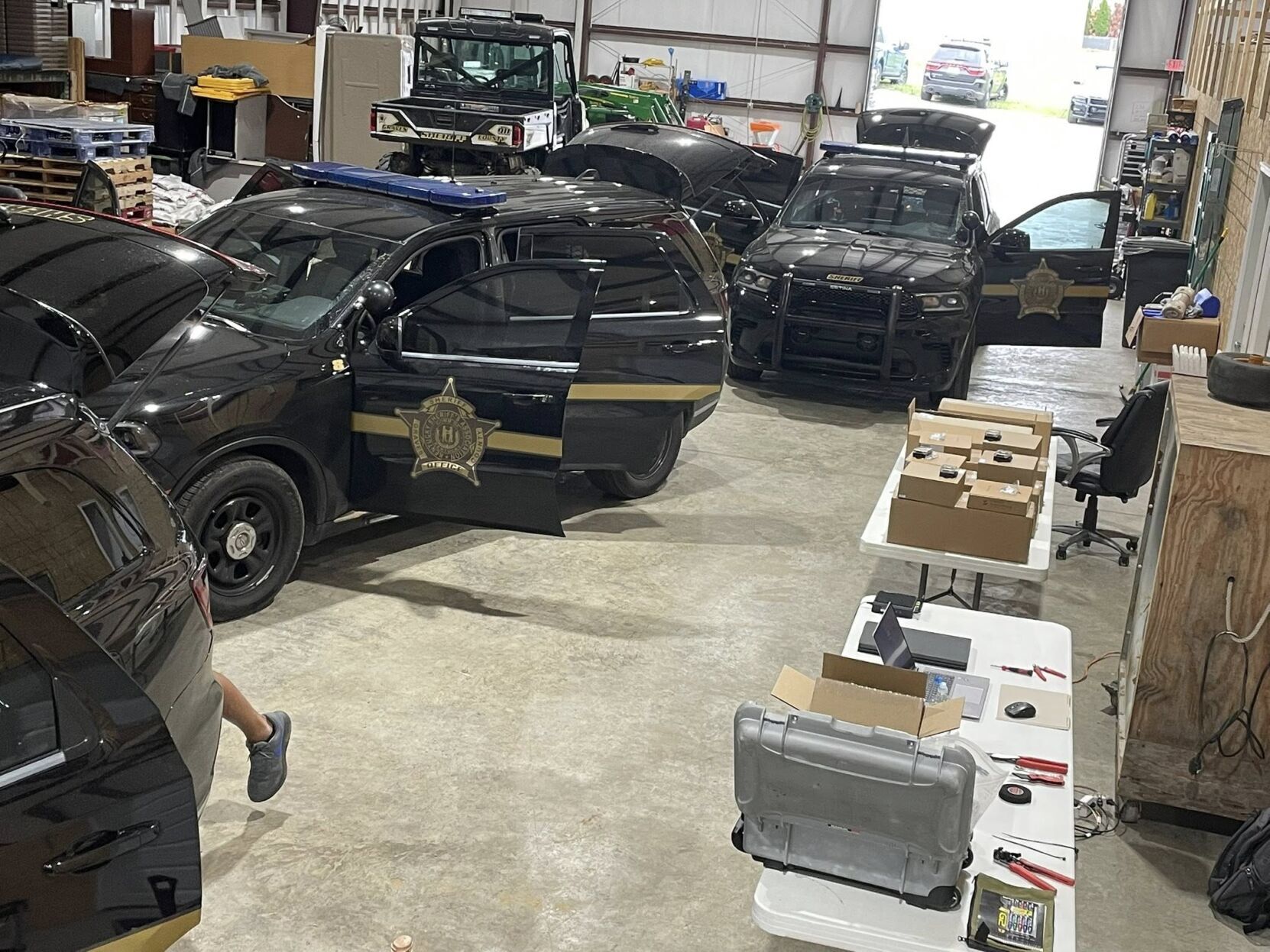 'No negatives and only positives': GCSO upgrades patrol vehicles with ...