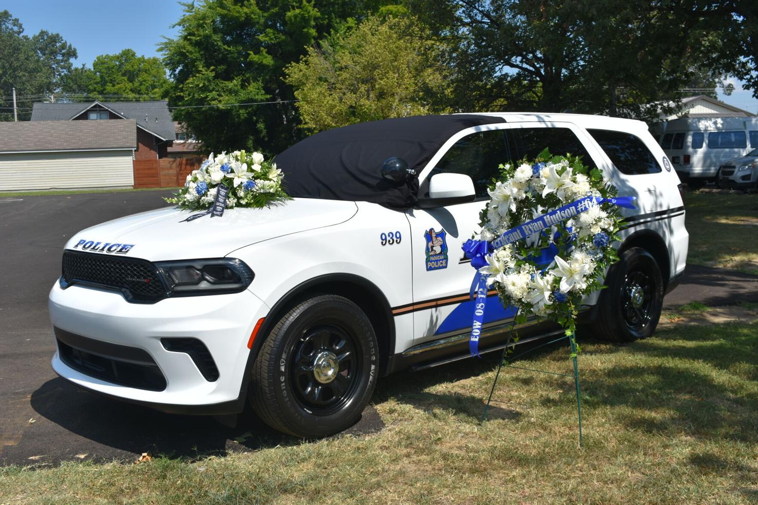 Paducah police honor Sgt. Ryan Hudson’s legacy | News | WPSD Local 6