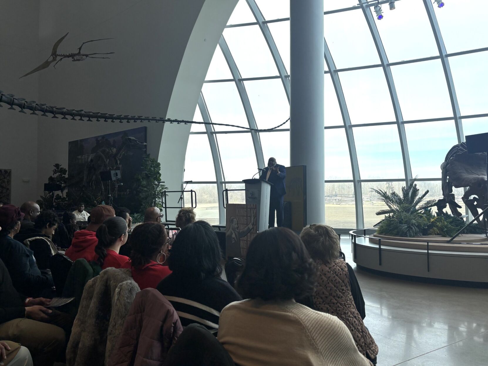 Discovery Park of America honors MLK with King Day celebration | News ...