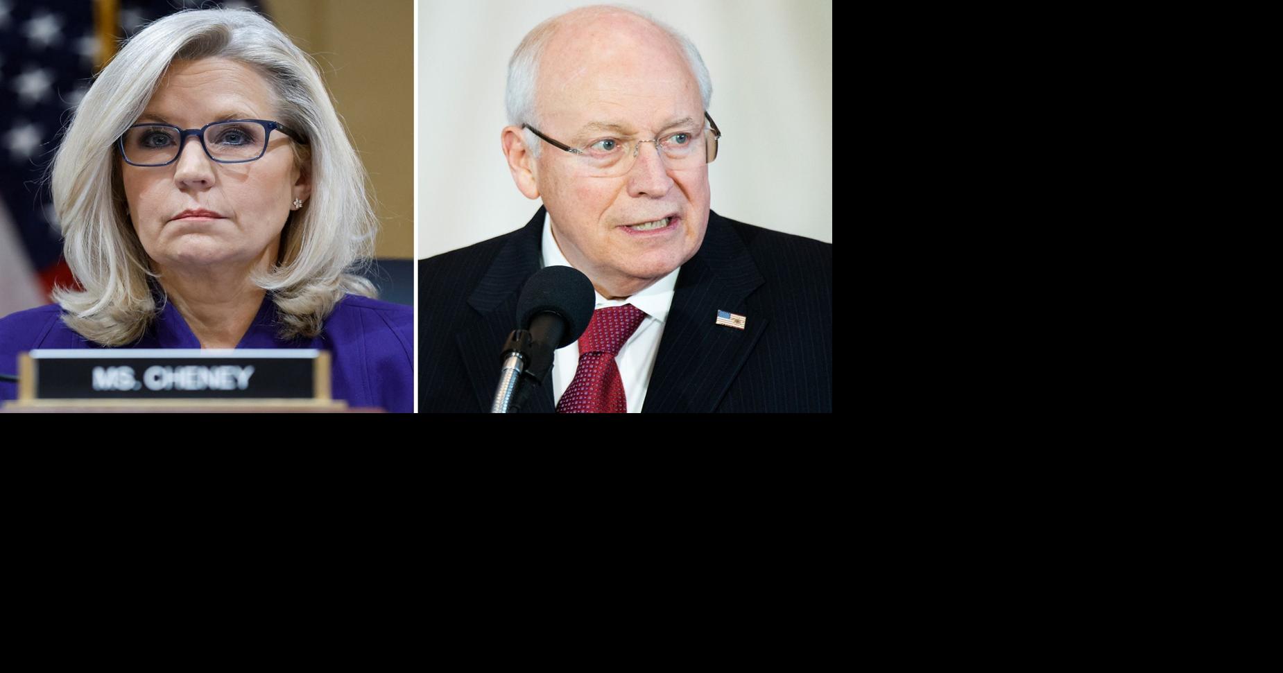 Dick Cheney says he’s voting for Harris in November and Trump ‘can never be trusted with power ...