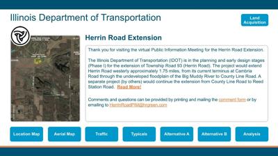 IDOT seeks public input for Herrin Road extension in Williamson County ...