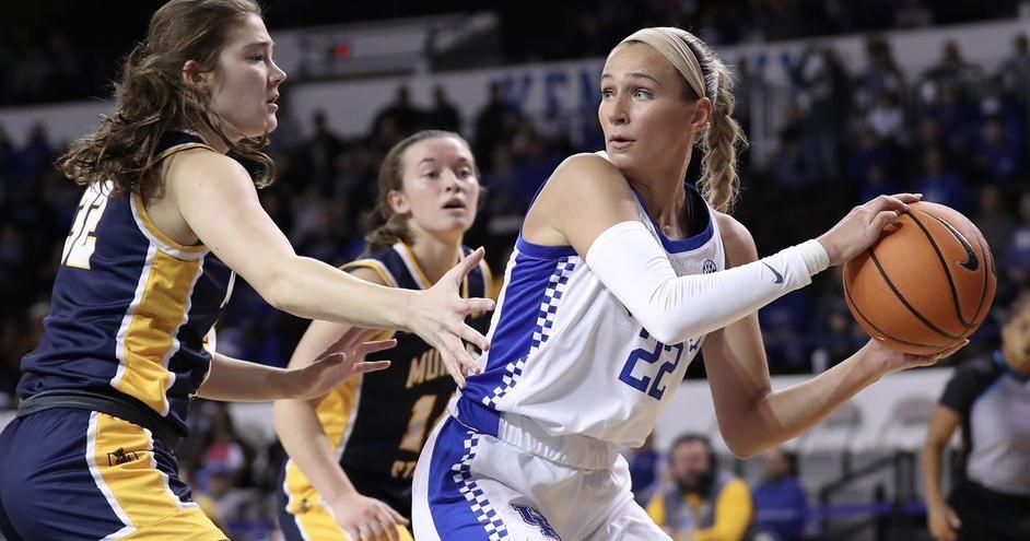 Murray State stuns Kentucky in 51-44 win | Sports | WPSD Local 6