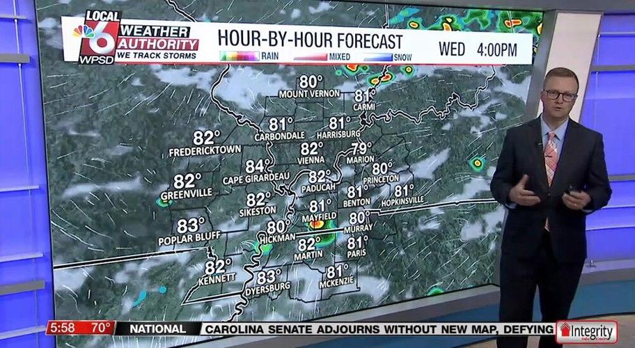 Dog walking forecast 5.27.26 | Weather | WPSD Local 6