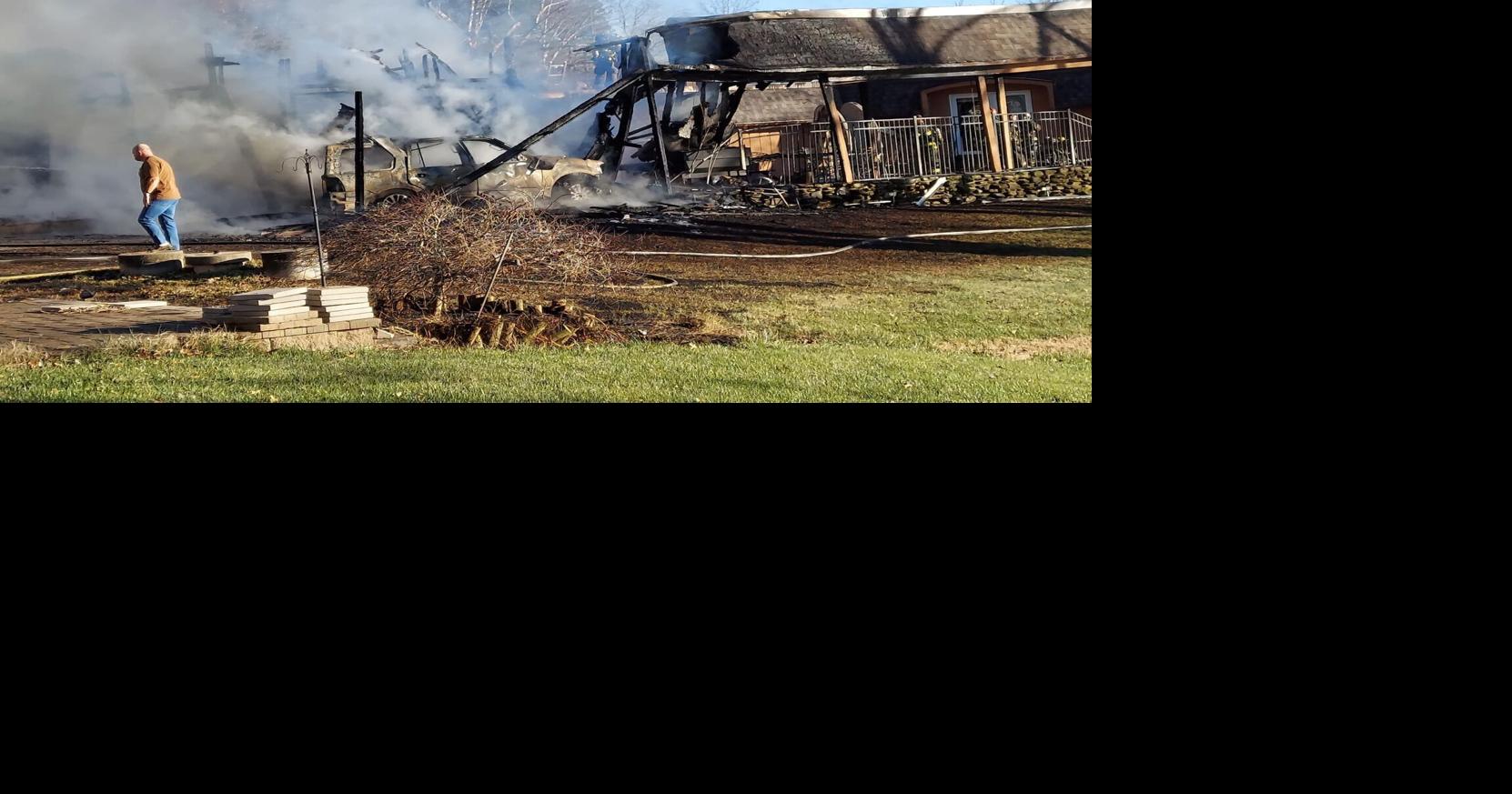 Fire chief, neighbors respond to second Benton Lake house fire in 2 ...