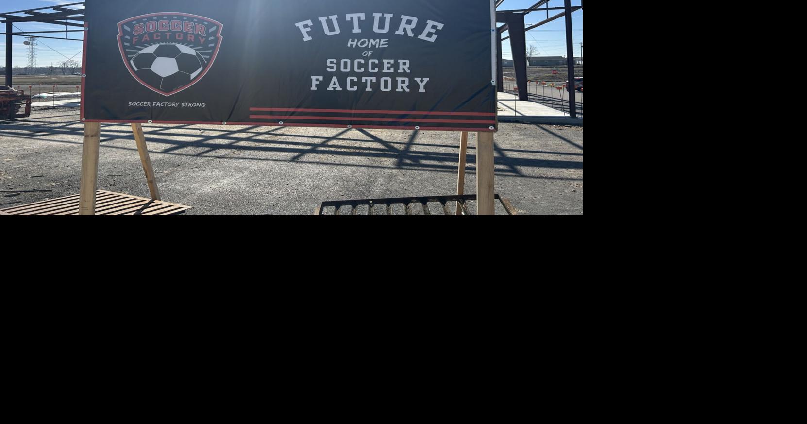 Soccer Factory in Mayfield starts construction | News | WPSD Local 6
