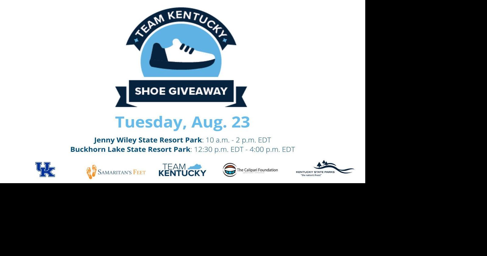 Calipari Foundation donating 5,000 pairs of shoes to flood victims in ...