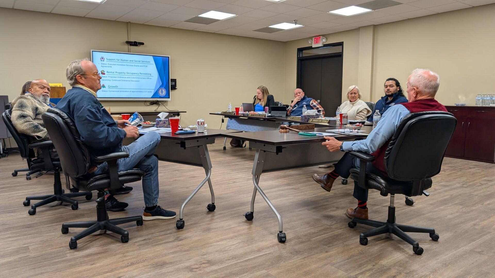 City Commission reviews priorities, progress | News | WPSD Local 6