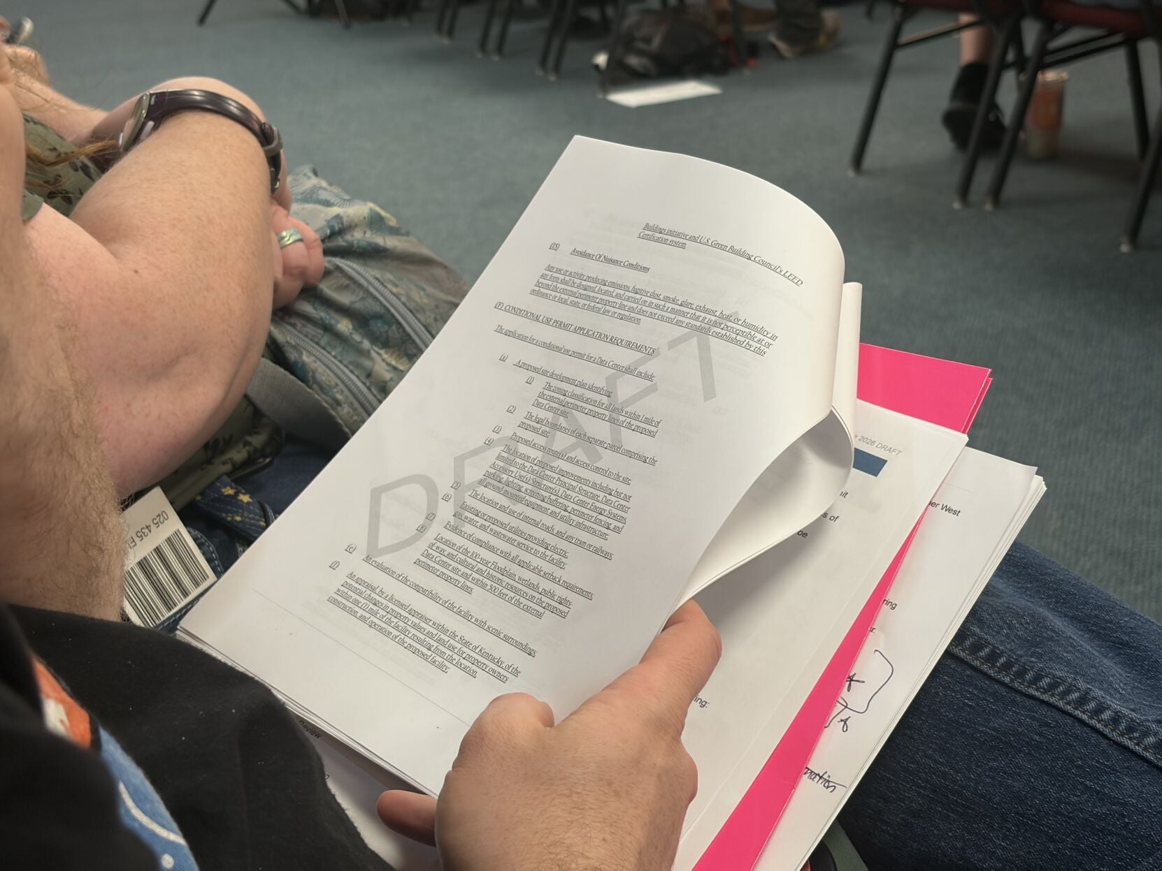 Murray Planning Commission weighs data center regulations, community ...