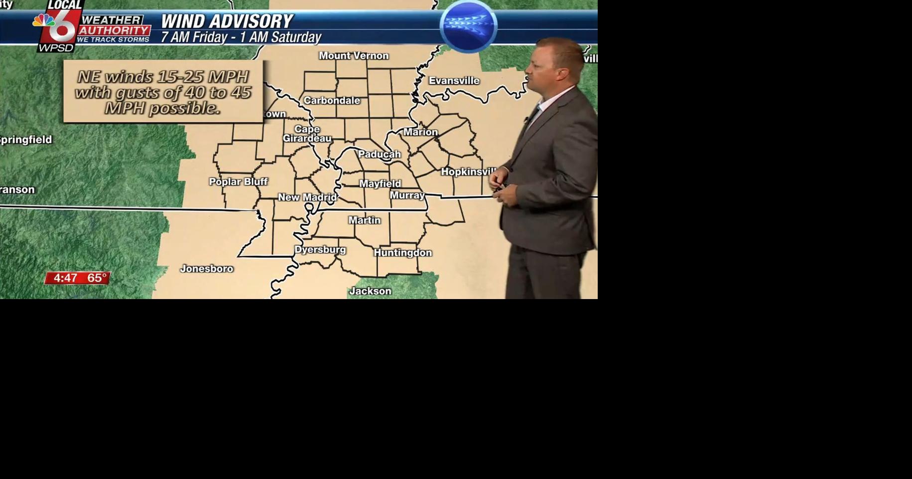 Wake up weather 9.27.24 | Newsletter Stories | WPSD Local 6