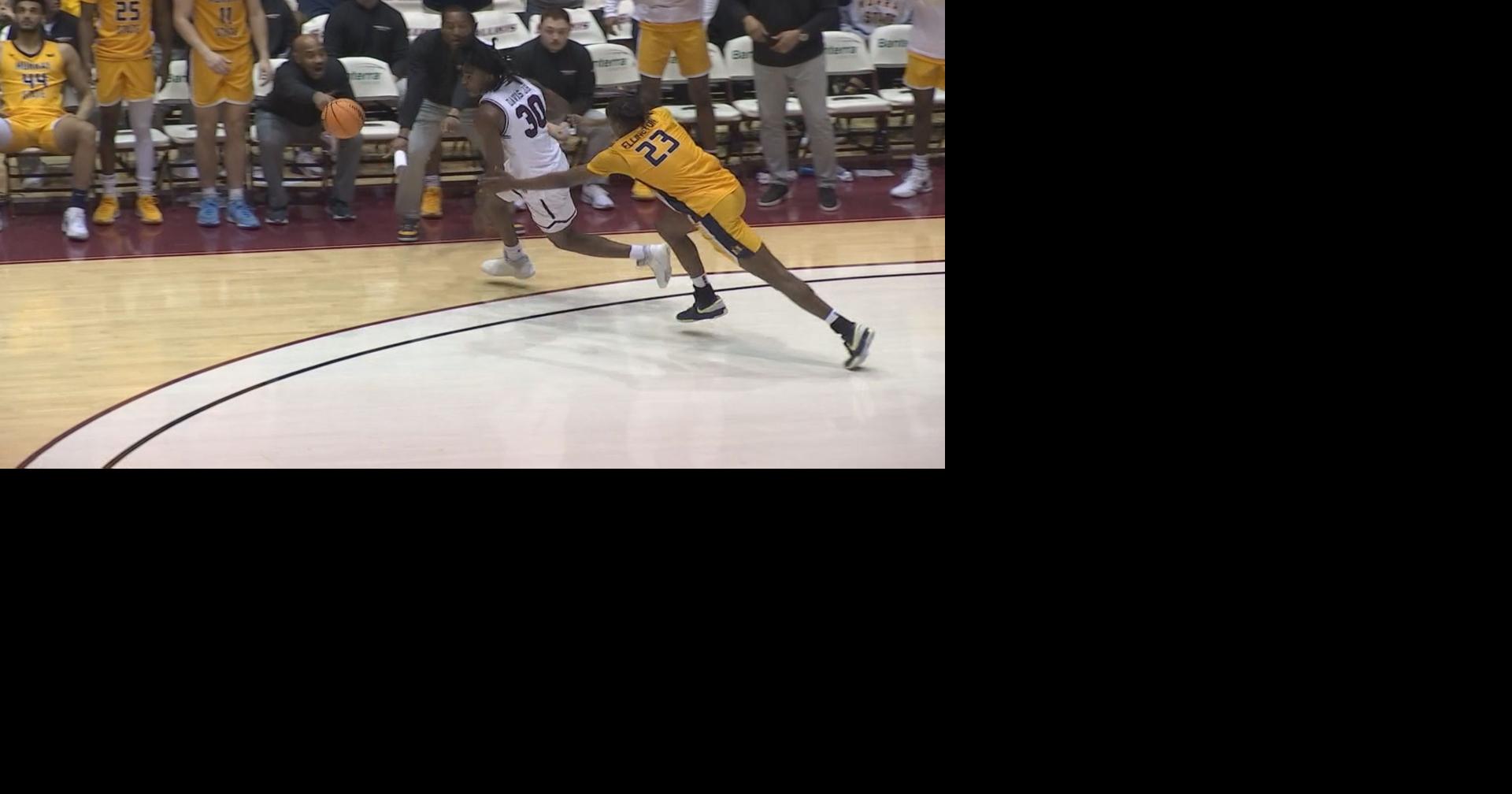 Tyrell Ward's last-second shot lifts LSU over No. 17 Kentucky 75-74 ...