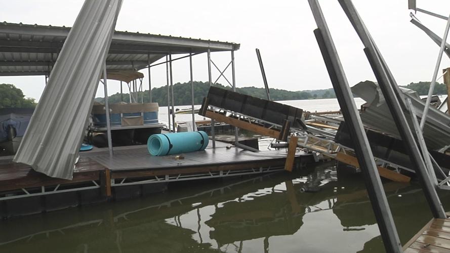Hu-B's Marina recovers from July storm damage as lake-goers celebrate ...