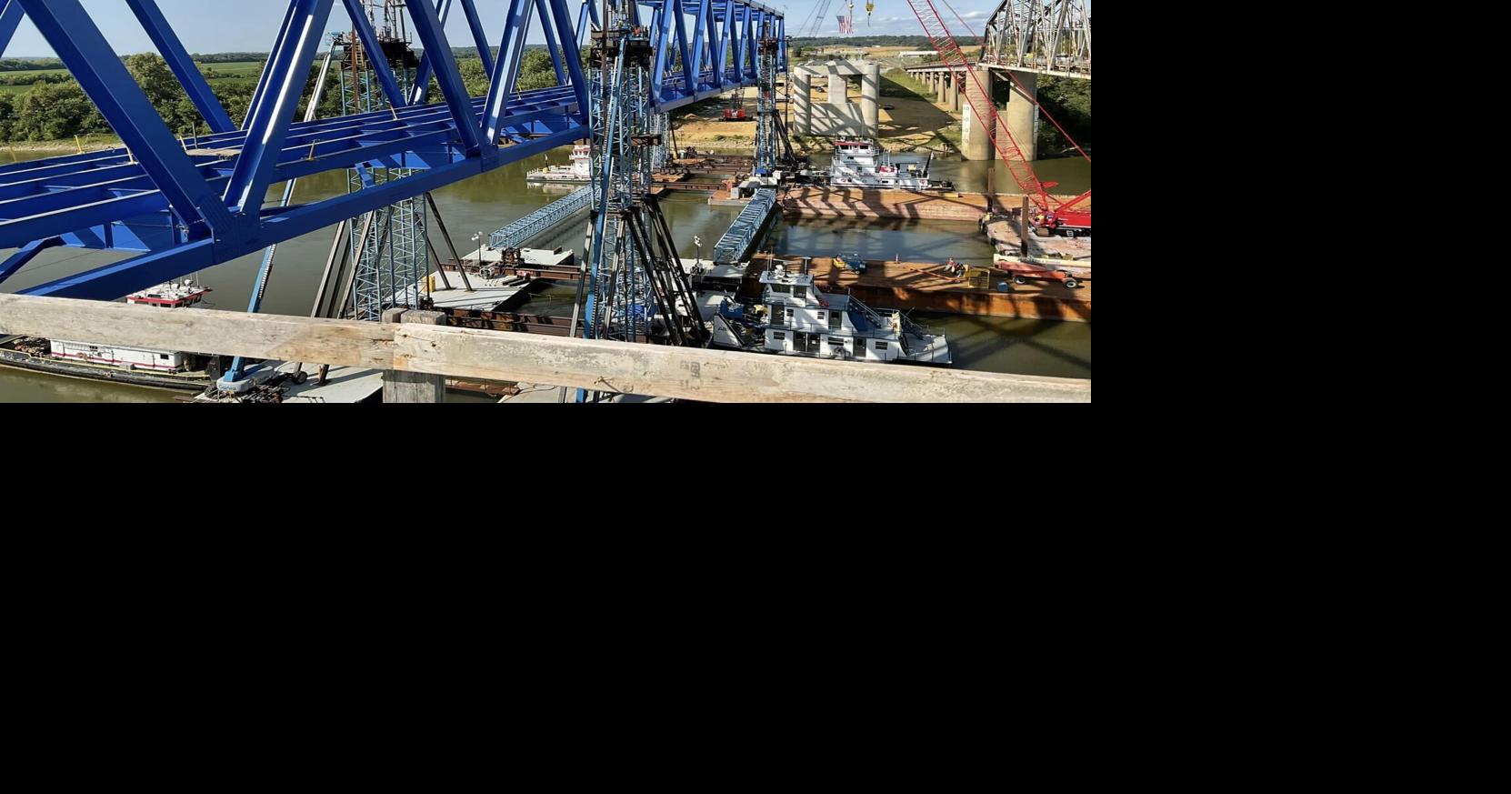 Public will be able to watch Wednesday as final truss is placed on new ...