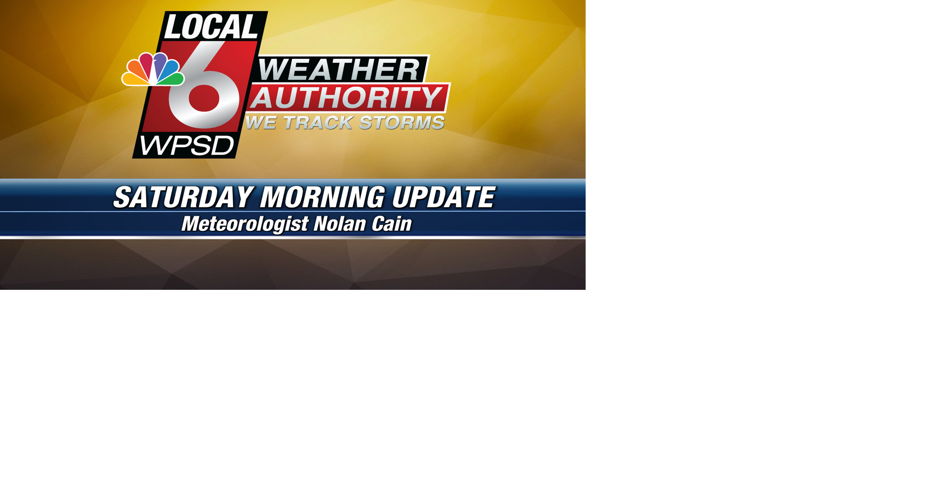 Saturday Morning Weather: April 19, 2025 | Your Forecast | WPSD Local 6