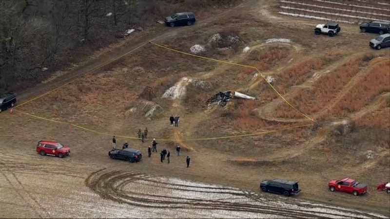 Midair helicopter crash in New Jersey leaves one person dead and ...