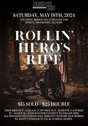 Bridge Inn sponsoring Veterans through Rollin' Hero's Ride | News ...