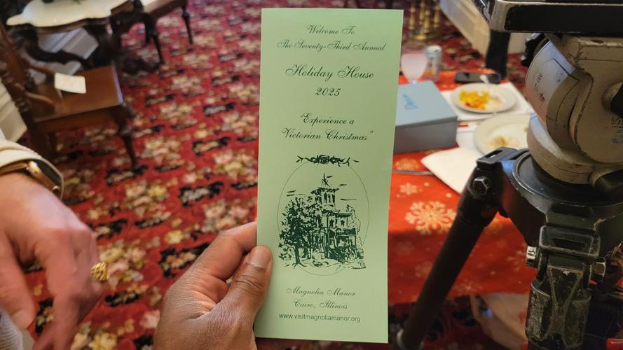 Victorian mansion in Cairo hosts holiday festivities | News | WPSD Local 6