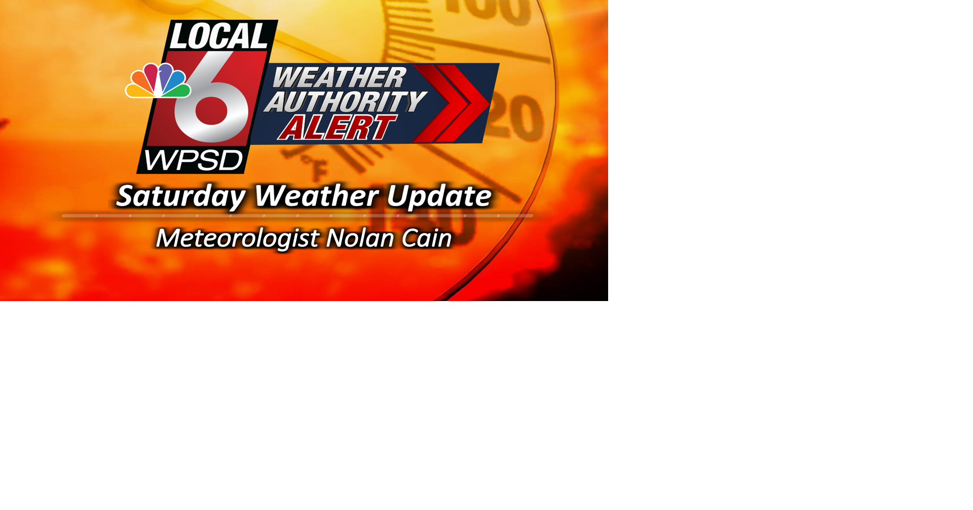 AM Weather: Saturday, August 26th | Your Forecast | WPSD Local 6