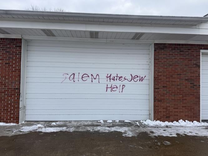 LCSO: One arrested after antisemitic graffiti spree | Newsletter ...