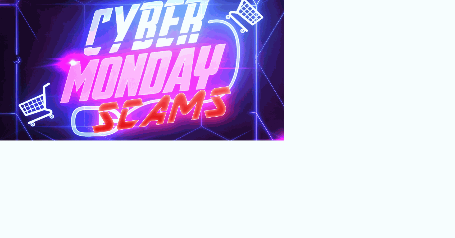 Local experts warn Cyber Monday shoppers to watch for online scams ...