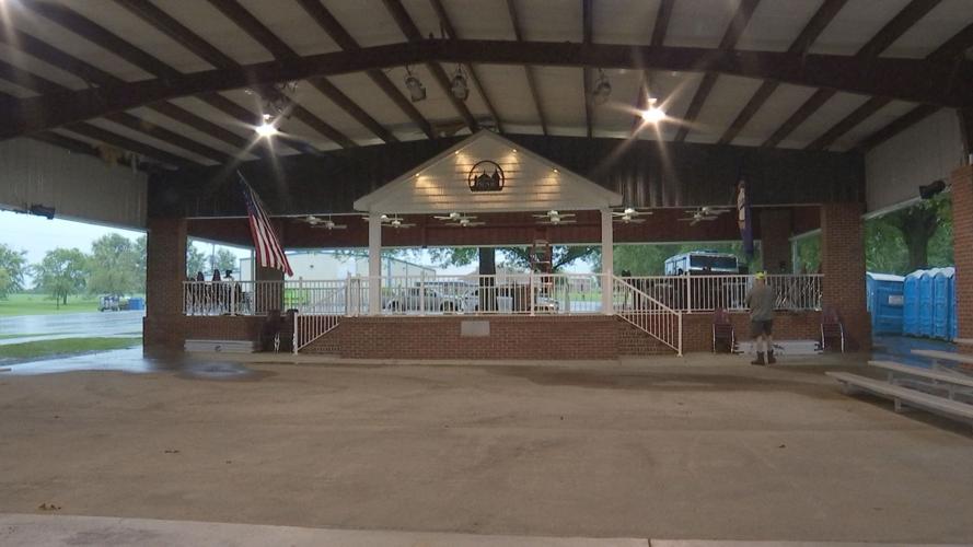 Fancy Farm Picnic preparations continue after rain and storms Thursday ...
