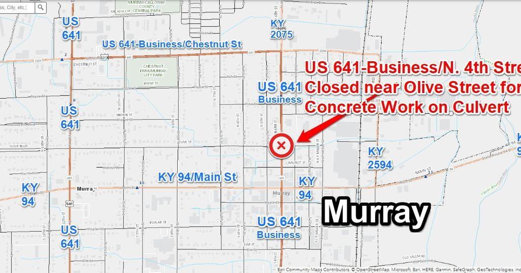 Section of US 641-Business to close starting Monday | News | WPSD Local 6