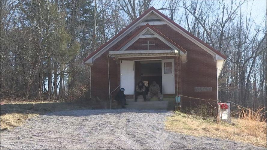 Locust Grove Baptist Church is back and under renovation, thanks to community support ...