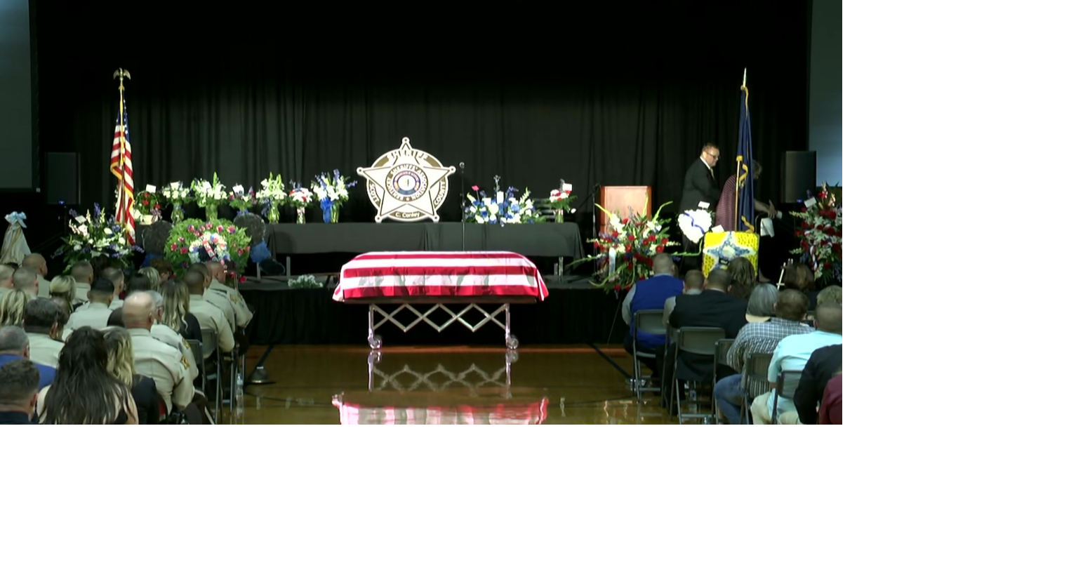 Friends and remember fallen Scott County Deputy Caleb Conley | News ...