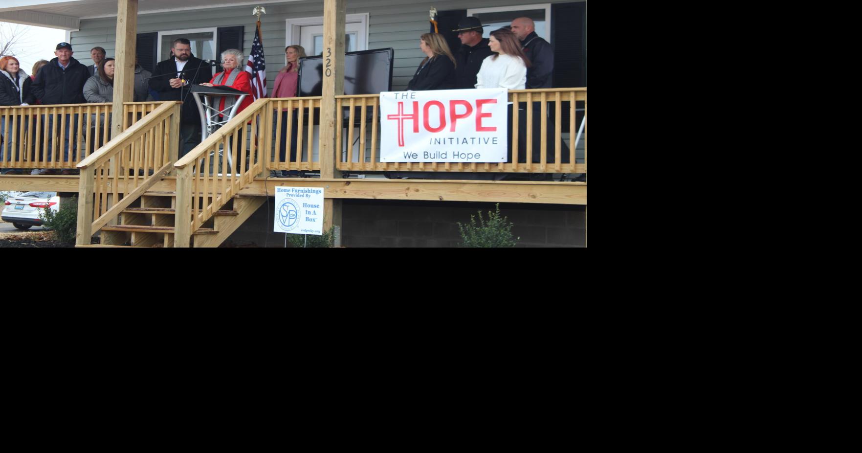 Mayfield home dedications highlight community's resilience, three years ...