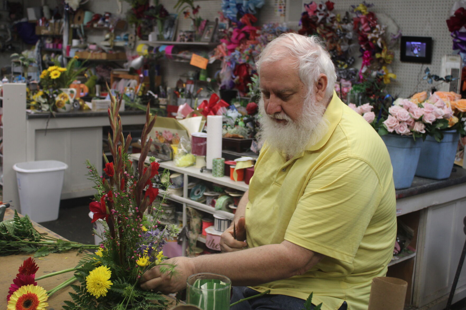 ‘A festive touch’: Mayfield florists celebrate 50 years of service ...