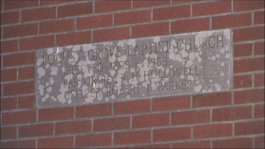 Locust Grove Baptist Church is back and under renovation, thanks to community support ...