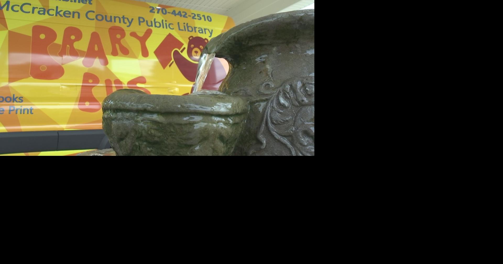 McCracken County Brary Bus mobile library revs up for fall | | WPSD Local 6