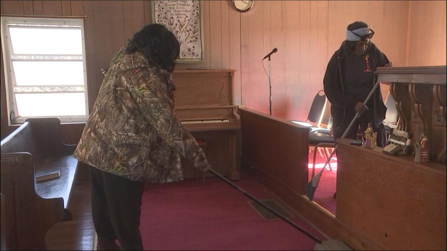 Locust Grove Baptist Church is back and under renovation, thanks to ...