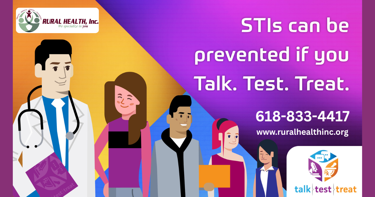 April is STI Awareness Month, highlighting hidden risks and treatment ...
