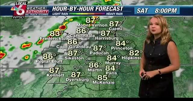 6-26-2021 Evening Weather | Weather | WPSD Local 6