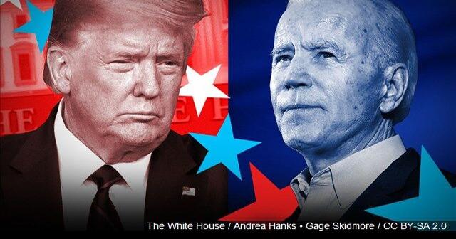 After A Tumultuous Month Of News Biden Maintains National Lead Over