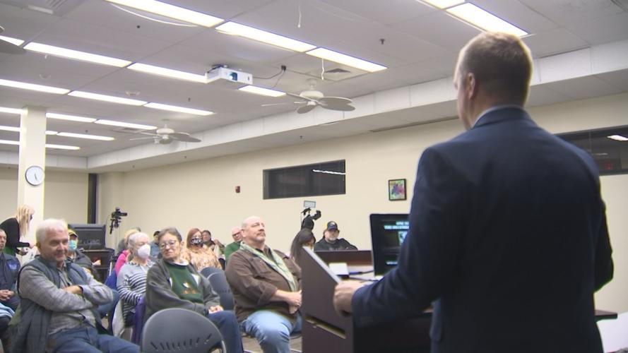 Presentation by Chief Meteorologist Trent Okerson gives deeper insight ...