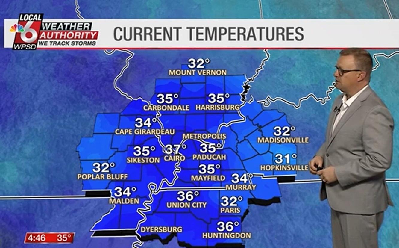 Wake up Weather 1.16.26 | Newsletter Stories | WPSD Local 6