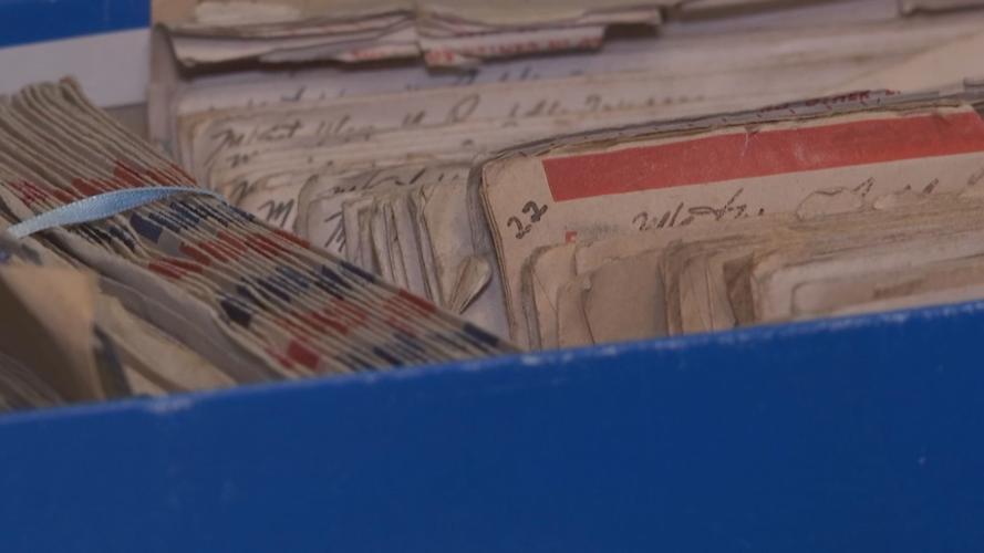 Service & Sacrifice: WWII veteran's legacy lives on through taped ...