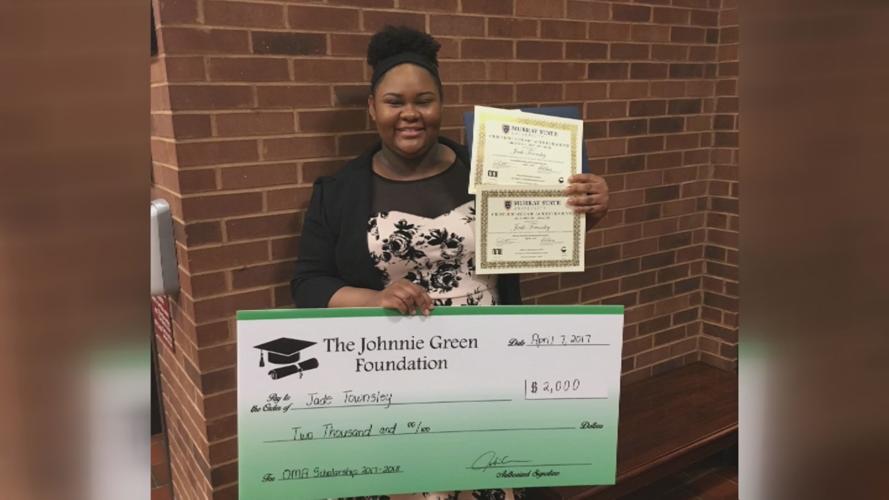 Scholarship Success: Jade Townsley is on her way to achieving her ...