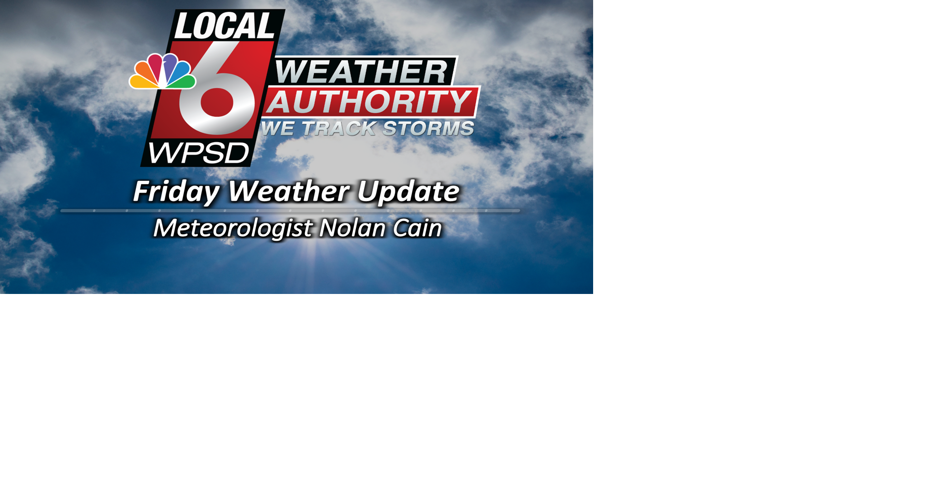 AM Weather: Friday, February 16th | Your Forecast | WPSD Local 6