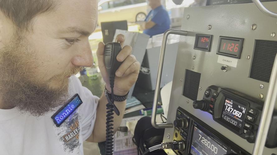 Radio operations tested for Field Day in case of emergencies, connect ...