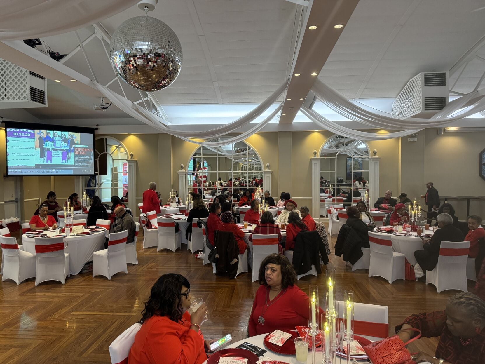 Paducah Alumnae Chapter of Delta Sigma Theta Sorority Inc. hosts Go Red ...