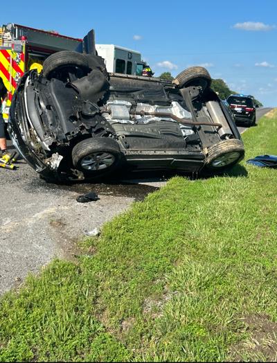 MCSO: Single-vehicle rollover collision injures one | News | WPSD Local 6
