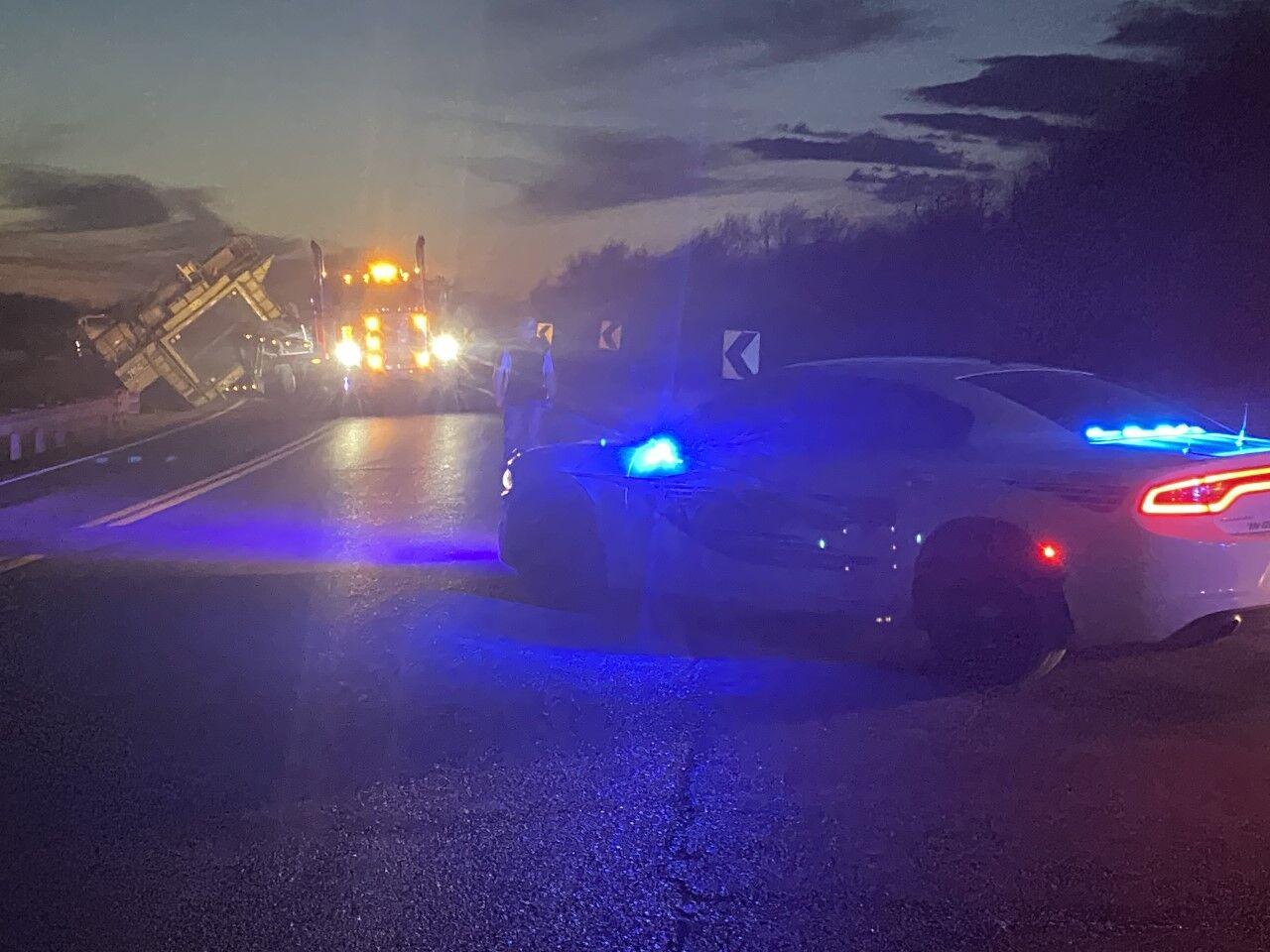 U.S. 60 reopened west of Kevil, Kentucky, after oversized load falls ...