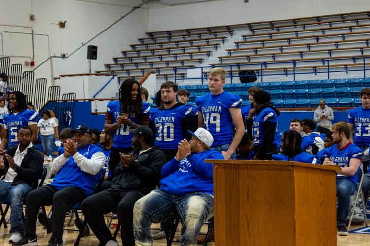 GALLERY: Paducah Tilghman football celebrates State Championship with ...