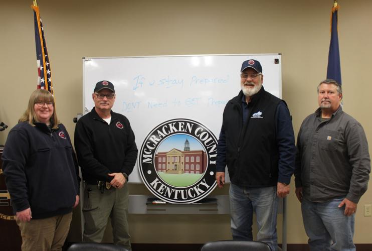 McCracken officials advise drivers to remain home, reflect on storm ...